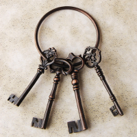 key, старые ключи, связка старинных ключей, связка ключей, декоративные ...